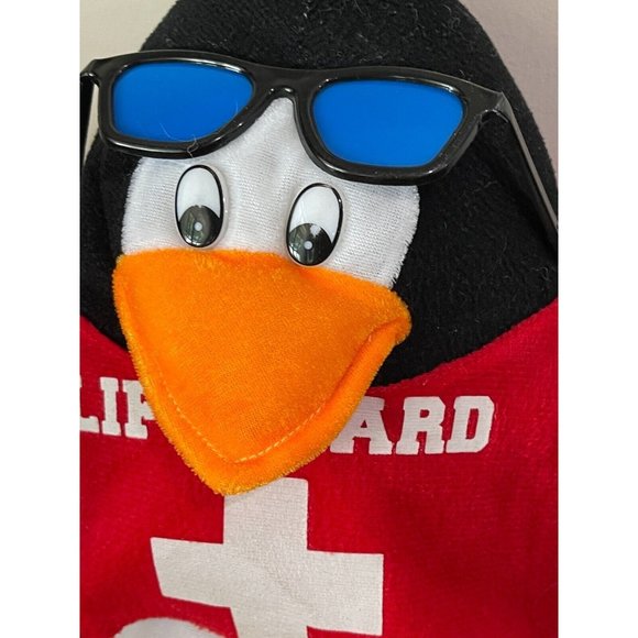 Toys | Kellytoy Lifeguard Penguin Stuffed Plush Toy With Sunglasses 12 ...